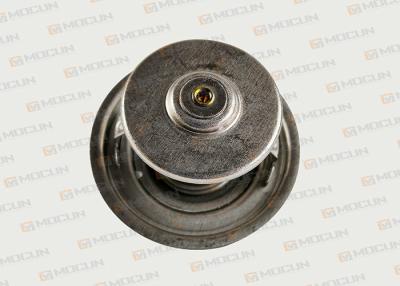 China DE12T Aluminum Thermostat 82°C for DAEWOO Diesel Engine Excavator Parts for sale