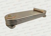 China HINO J05C J05E Engine Oil Cooler Core 5P Auto Parts Replacement for sale
