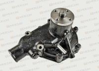 China Mitsubishi S6S Engine Water Pump Replacement for Excavators & Forklifts - Black Cooling System Component for sale