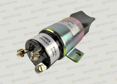 China 24V Fuel Shut Down Solenoid 3864274 for Caterpillar 320C S6K Engine Parts for sale