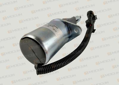 China 24V Fuel Shutdown Solenoid 3939019 SA-4889-24 for Cummins 5.9L 8.3L Engine for sale