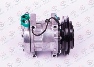 China Kobelco SK350-8 J08E Excavator Air Conditioner Compressor 24V New for sale