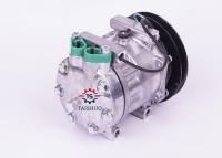 China 7H13 24V AC Compressor for KoBeico SK350-8 146mm Pulley R134a WXTK103 for sale