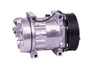 China Scania Truck 24V AC Compressor 7H15 10PK 132mm R134a 1531196 1888032 for sale