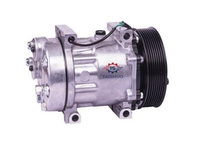 China Scania Truck 24V AC Compressor 7H15 10PK 132mm R134a 1531196 1888032 for sale