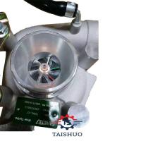China Cummins Turbocharger 49377-01660 for B3.3 Engine - Excavator Replacement Part with K18 Turbine Wheel for sale