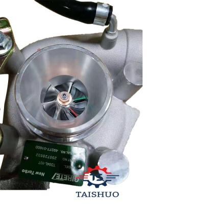 China Cummins Turbocharger 49377-01660 for B3.3 Engine - Excavator Replacement Part with K18 Turbine Wheel for sale
