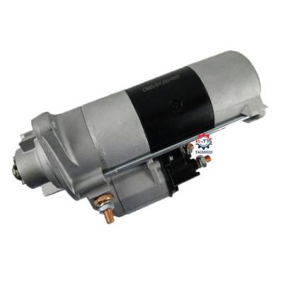 China Genuine 6BT QSB Diesel Engine Starting Motor 24V 4996707 for sale
