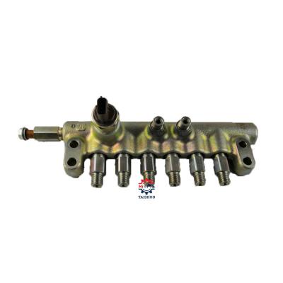 China Common Rail Assy 8-97603121-1 for Hitachi ZX200 ZX240 EX200 6WG1 Excavator Engine Parts 3.8kg for sale