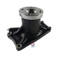 China 6D34 6D31T Diesel Engine Water Pump SK200-5 SK200-6 ME088537 120mm for sale