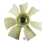 China 6BG1 4-Hole 7-Blade Plastic Fan Blade for ZAX200 ZAX210 ZAX220 ZAX230 ZAX240 Excavator Cooling System for sale