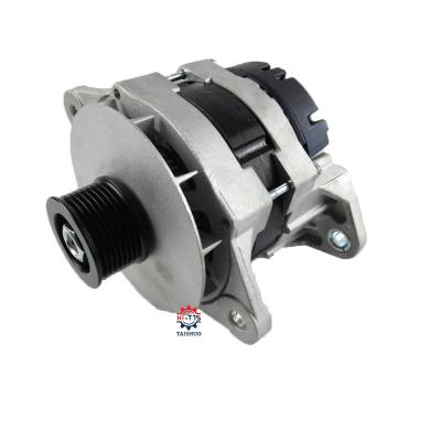 China QSM11 6BT Alternator 37N-01010 4938600 28V 110A Excavator Engine Parts for sale