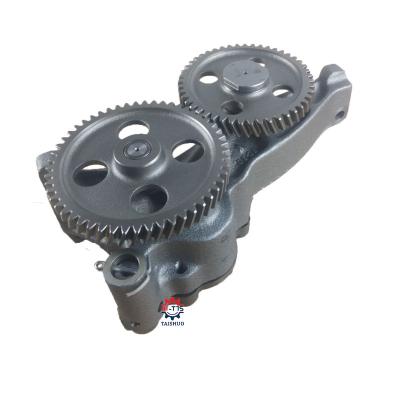 China Hyundai R380LC D6AC Oil Pump 26100-83000 25100-83C01 Excavator Engine Part for sale
