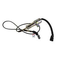China 24V Shut Off Stop Solenoid Valve 11N6-66090 for R210LC-7H R220LC-7H Excavator for sale