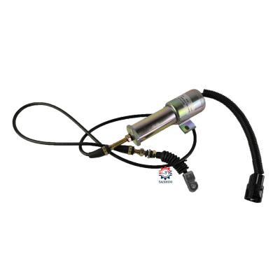 China 24V Shut Off Stop Solenoid Valve 11N6-66090 for R210LC-7H R220LC-7H Excavator for sale