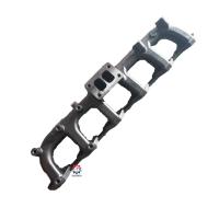China 6D34 Diesel Engine Exhaust Manifold Pipe for Excavator 100% New 6 Month Warranty for sale