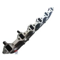 China 6D34 Diesel Engine Exhaust Manifold Pipe for Excavator 100% New 6 Month Warranty for sale