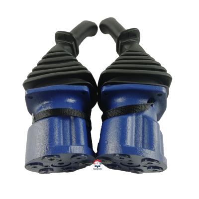 China Excavator Joystick Control Lever Operating Handle for R210LC-7 R220-5 R225 R215 for sale