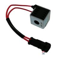 China Xiagong 12V Excavator Solenoid Valve Coil 37mm 18mm for 822 Models for sale