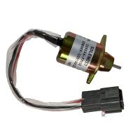 China Excavator Stop Solenoid Valve Switch 119233-77932 for PC40 4TNV94 Engine 24V for sale
