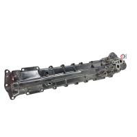 China 6D105 Aluminum Oil Cooler Cover 6136-61-2110 for Komatsu PC200-3 Excavator - Standard Size for sale