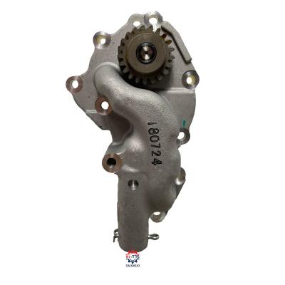 China HINO J05E Oil Pump VH151102160A for SK200-8 SK210-8 Excavator Spare Parts 12V for sale