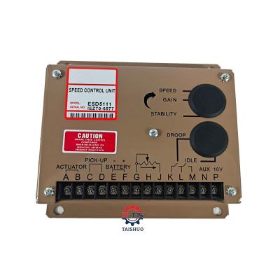 China ESD5111 Speed Control Unit 12V 24V Speed Governor Controller 1KHz 7.5KHz for sale