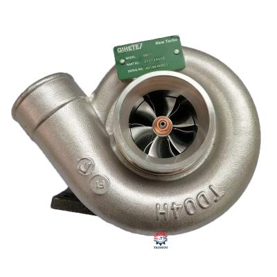 China Construction Machinery Engine Turbocharger 4BD1 TD04H-15G-12 49189-00501 10.5kg for sale