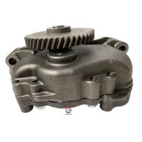 China Hino P11C Diesel Engine Oil Pump 15110-E0120 for Excavator Parts for sale