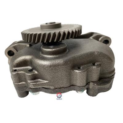 China Hino P11C Diesel Engine Oil Pump 15110-E0120 for Excavator Parts for sale