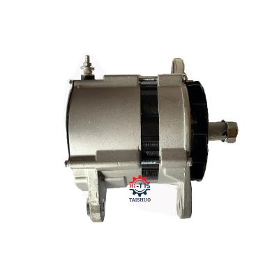 China 600-821-9690 Engine Alternator 50A for PC400 PC400-6 Excavator Parts for sale