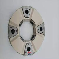 China Rubber Coupling 45H  Excavator Hydraulic Pump Coupling Assy 183*92 for sale