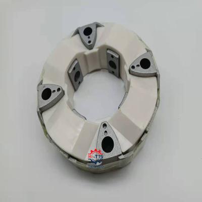 China 50H 195*110 Excavator Hydraulic Pump Rubber Coupling Assy for sale