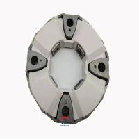 China 110H  Excavator Hydraulic Pump Rubber Coupling Assy 215*110 for sale