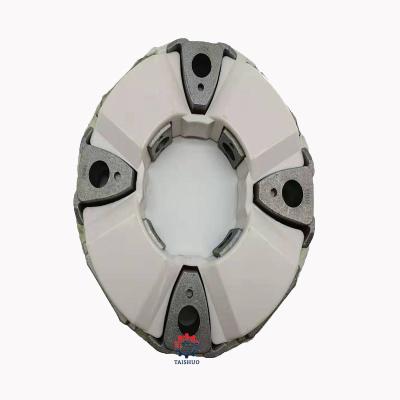 China 110H  Excavator Hydraulic Pump Rubber Coupling Assy 215*110 for sale
