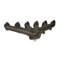 China ZX200 6BG1 Exhaust Manifold 3 Small Holes 1 Big Hole 10kg Steel for sale