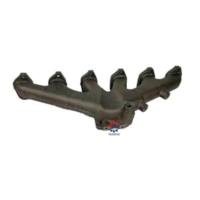 China ZX200 6BG1 Exhaust Manifold 3 Small Holes 1 Big Hole 10kg Steel for sale