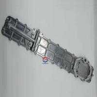 China C6.4 Excavator Oil Cooler Cover 125-2971 for E320C E320D 3066 Aluminum 8 KGS for sale