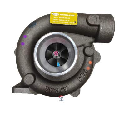 China Excavator Turbocharger PC200-6 6D95 Engine Turbo 6207-81-8331 12 Month Warranty for sale