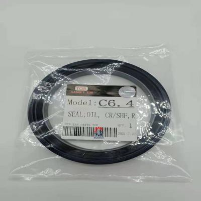 China C6.4 Crankshaft Rear Oil Seal 34312-00080 for SK130-8 Excavator 0.5kg for sale