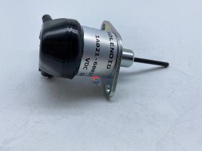China Excavator Solenoid Valve V2203 1A021-60017 Stop Solenoid Switch 12V DC for Engine Control Systems for sale