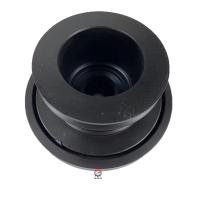 China 6BG1 Crankshaft Belt Pulley 1-12371470-0 1123714700 for Excavator ZX200-5G ZX230 for sale