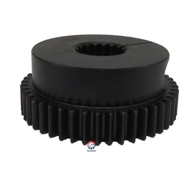 China Excavator Coupling Flange 3E-4895 with Hub 239-6599 for E324D E330D2 for sale