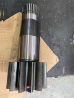 China SK200-3 Excavator Shaft Pinion Swing Motor - 13 Teeth Steel Gear for PC200-6 - 20 kg Weight for sale