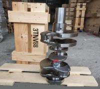 China Yanmar 3TNV84 Crankshaft 35kg Forged Steel Engine Part 729350-21700 129001-21000 for sale
