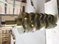 China Excavator Engine Crankshaft 4BG1 8-97112981-2 8-94339895-0 38KGS Forged Steel for sale