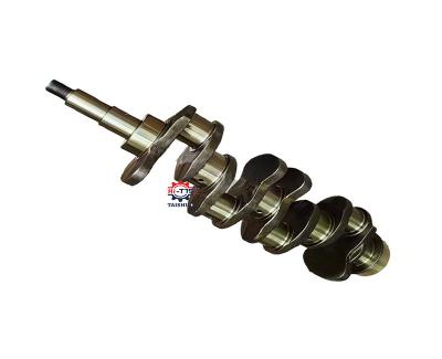 China Mitsubishi 4D31 Crankshaft MD012320 ME013667 - 105mm Stroke 647mm Length Forged Steel Engine Part for sale