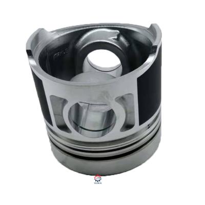 China E320C S6KT Excavator Engine Piston 34317-08100 985-08100 297-7753 100mm for sale