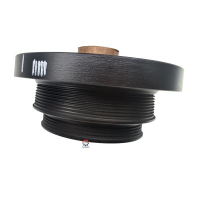 China 65.02601-5019 DB58 Crankshaft Pulley for Doosan DH225LC-7 Excavator - OEM Size with 12-Month Warranty for sale