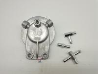 China Yanmar 4TNV94 4TNV98 Diesel Engine Fuel Filter Head Repair Kit Seat OEM Size for sale